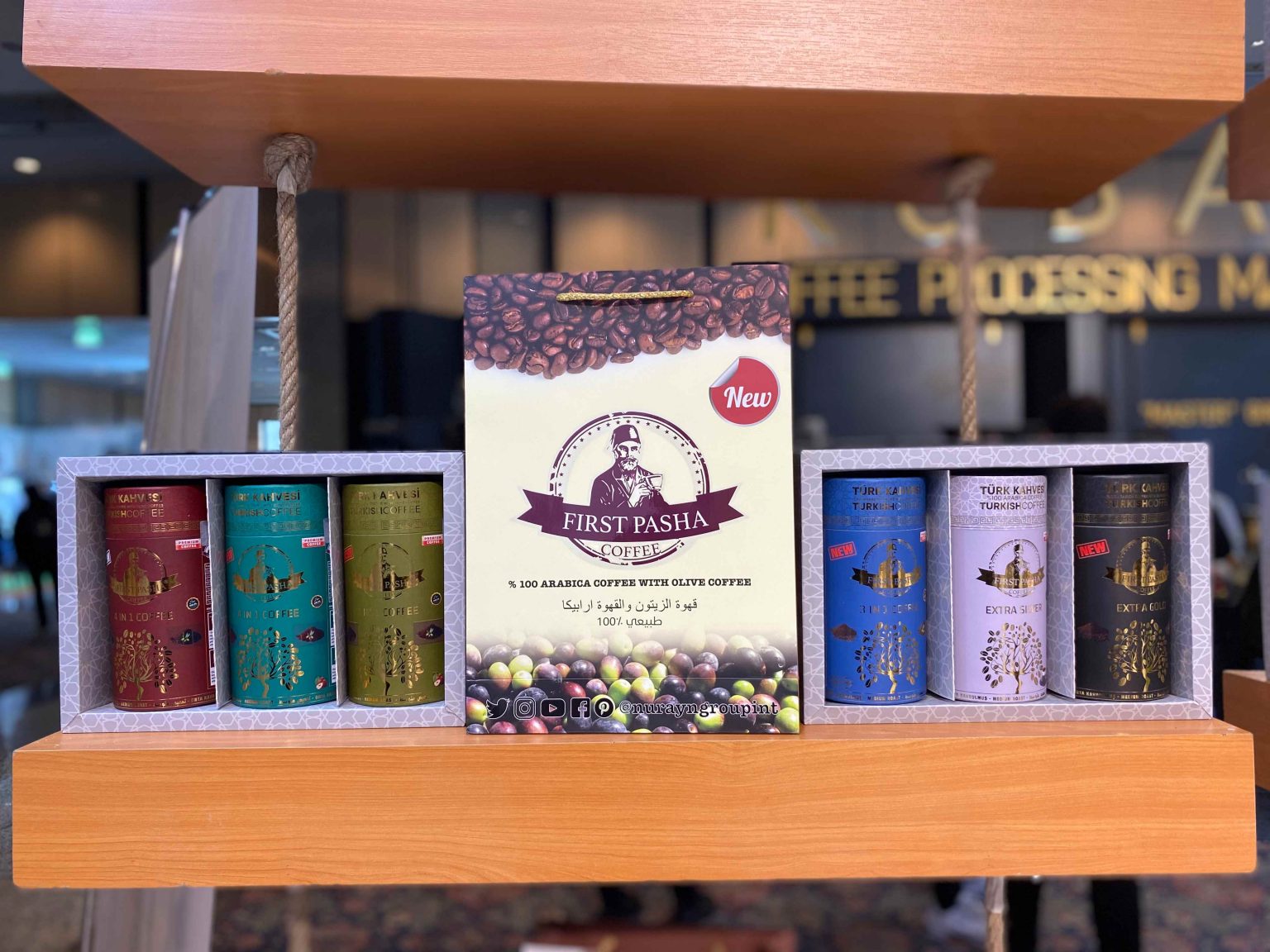 The first discovery of olive coffee – First Pasha Coffee